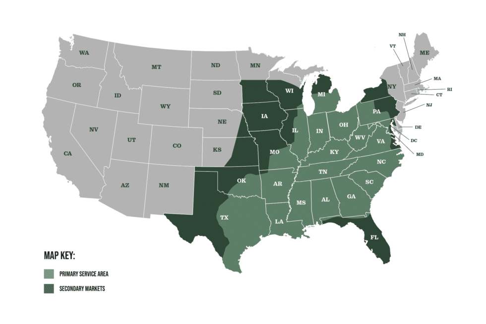 Logistics - Evergreen Industries, Inc.